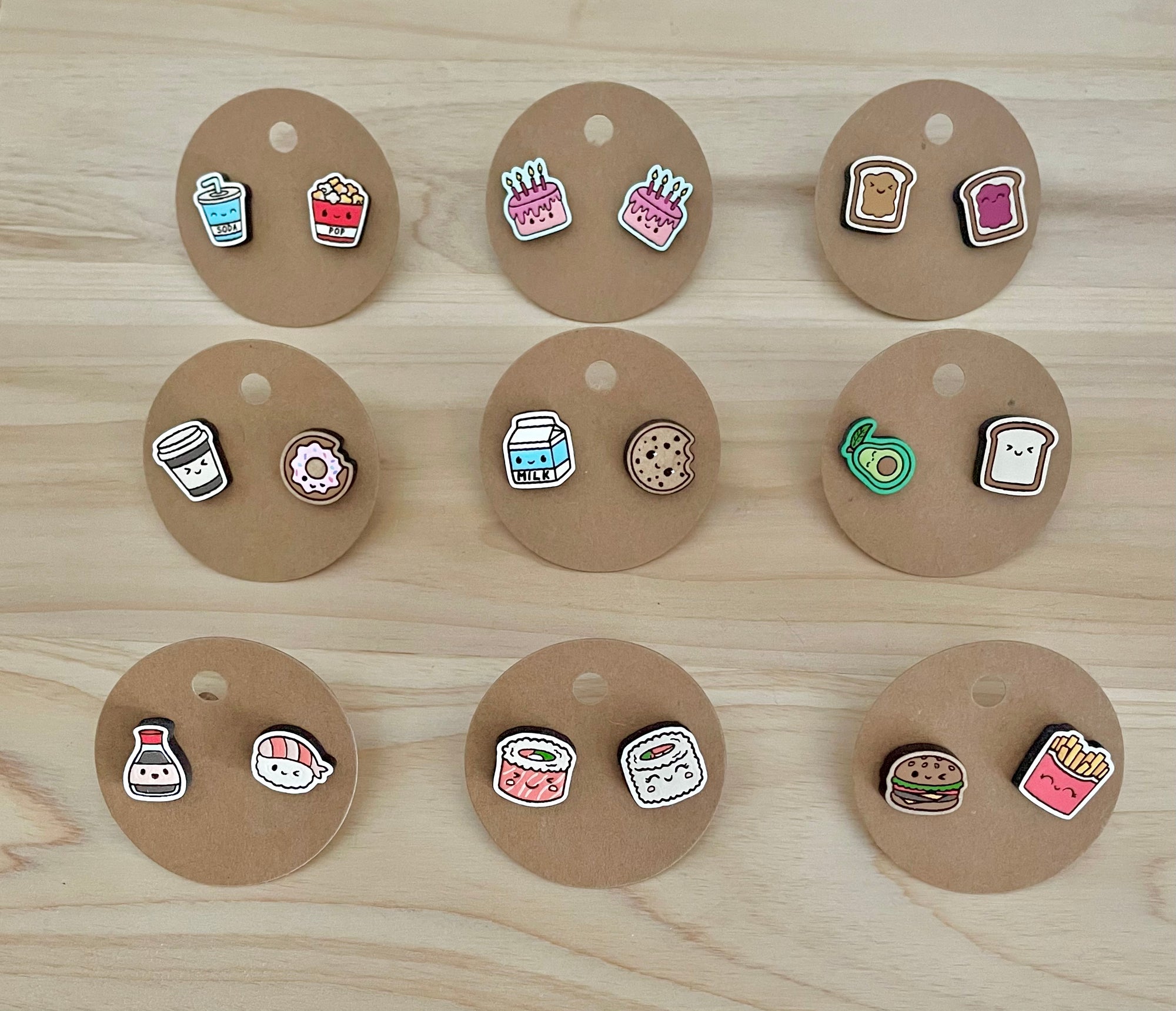 Elm Springs LLC- **Official Store Wax Melts and Earrings** 1-OF-A-KIND